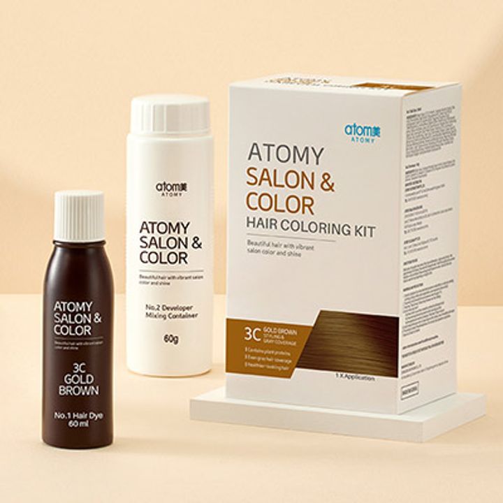 Salon & Color Gold Brown 3C | Atomy Australia