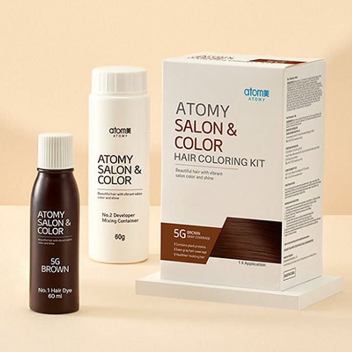 Salon & Color Brown 5G | Atomy Australia