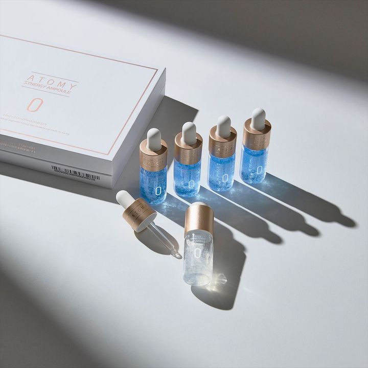 Synergy Ampoule Advanced Hydration set | Atomy Australia