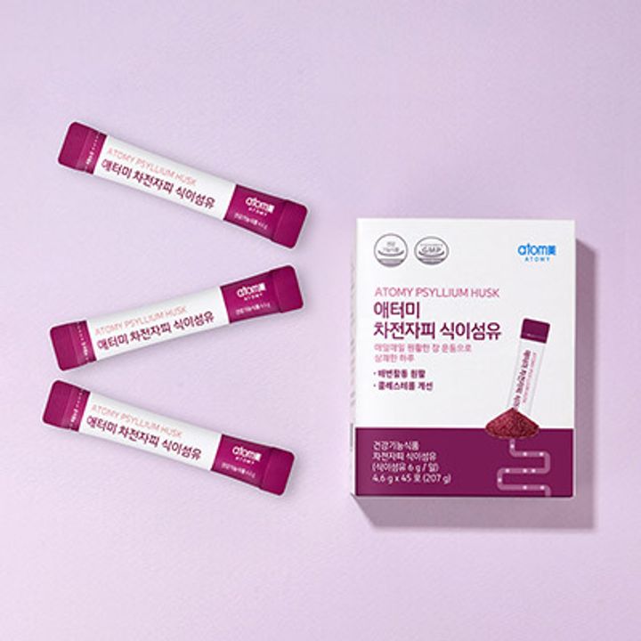 Psyllium Husk (45 Sachets) | Atomy Australia