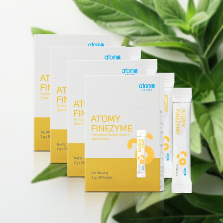 Finezyme 4 Set PV UP | Atomy Australia