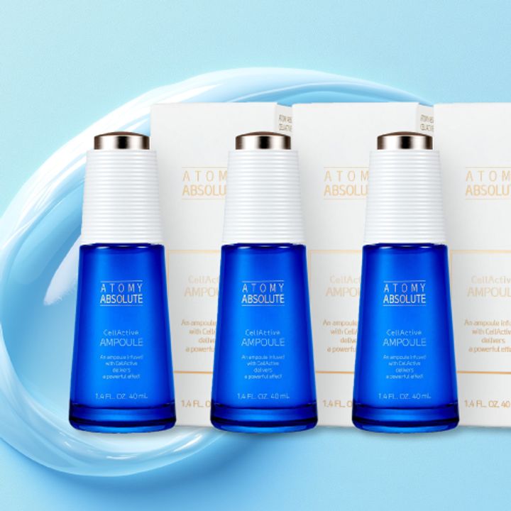 Absolute Ampoule 3 Set PV UP | Atomy Australia