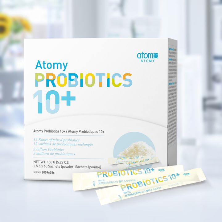 Probiotics 10 Plus (2.5g x 60 Sachets) | Atomy Japan
