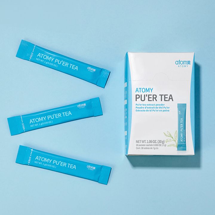 Puer Tea | Atomy Canada