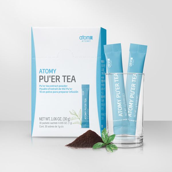 Puer Tea | Atomy Canada