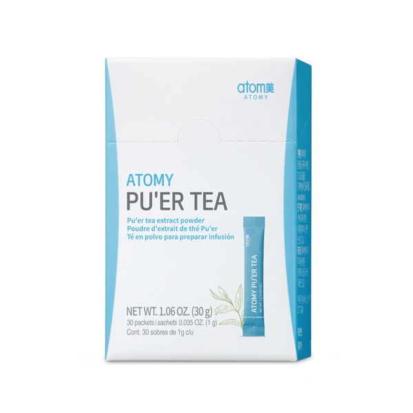 Puer Tea | Atomy Canada