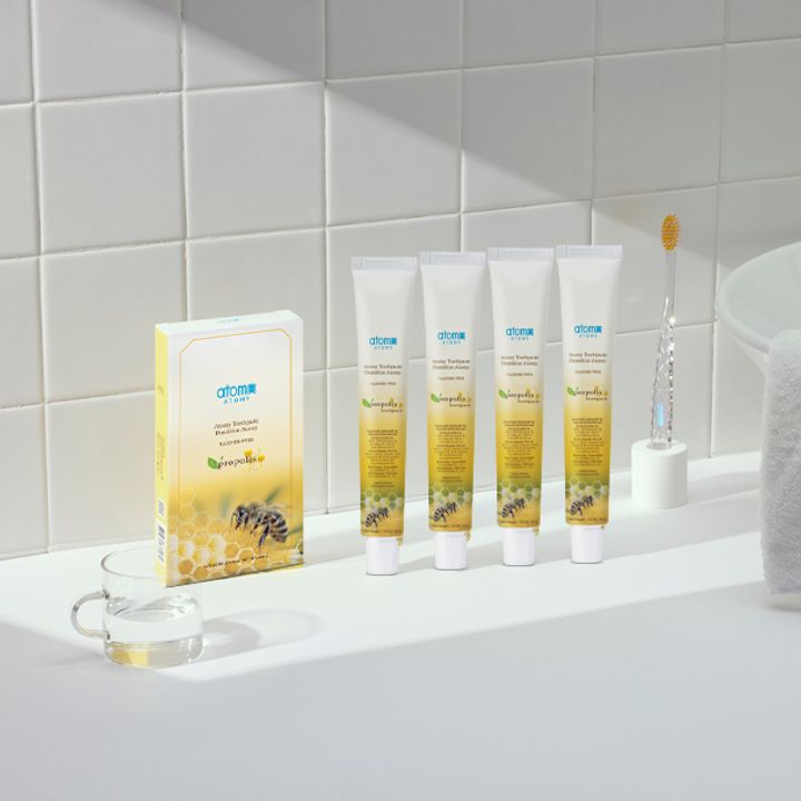 Toothpaste (50g x 4 Tubes) | Atomy Canada