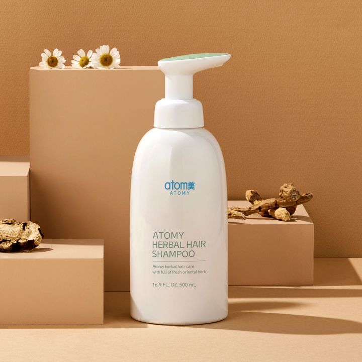 Herbal Hair Shampoo (500ml) | Atomy Canada