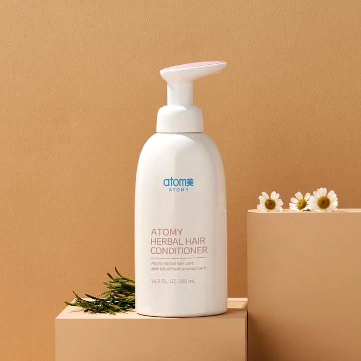 Herbal Hair Conditioner (500ml) | Atomy Canada