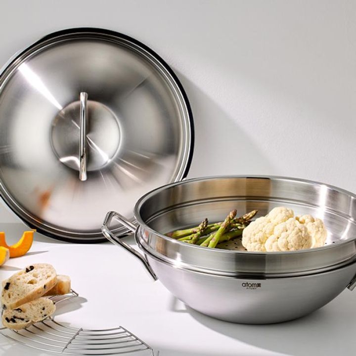 MediCook 5.4L Wok | Atomy Canada