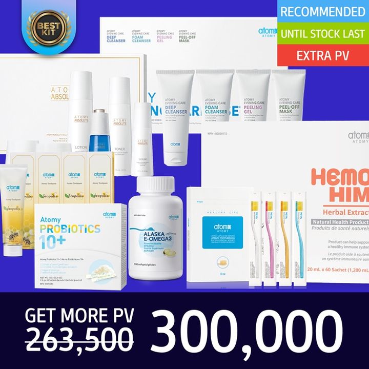 Best Kit | Atomy Japan