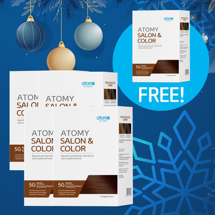 Festive Season Holiday Promotion 4 | Atomy Canada