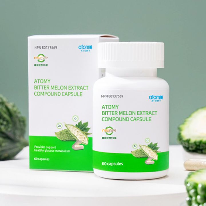 Bitter Melon Capsule (60 Capsules) | Atomy Canada