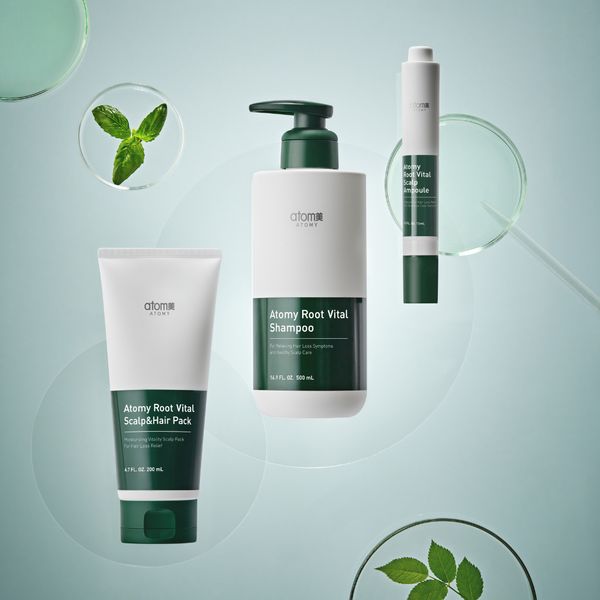 Atomy Root Vital Hair Care Set | Atomy Colombia