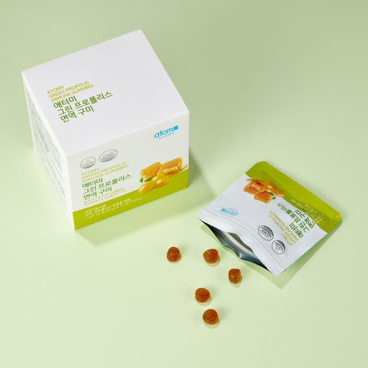 GOMITAS DE PROPOLEO Y ZINC | Atomy Colombia