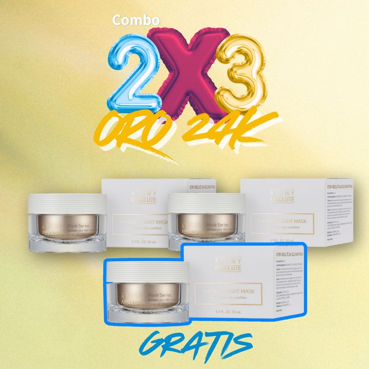 2 X 3 Absolute 24K | Atomy Colombia