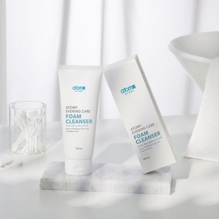 Evening Care Foam Cleanser | Atomy United Kingdom