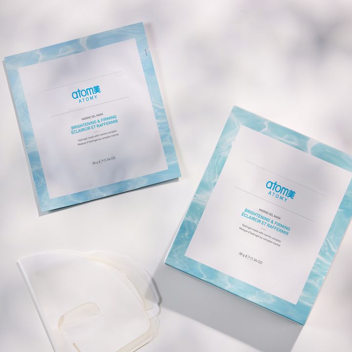 Marine Ampoule Gel Mask (Moisturizing & Soothing) | Atomy Europe
