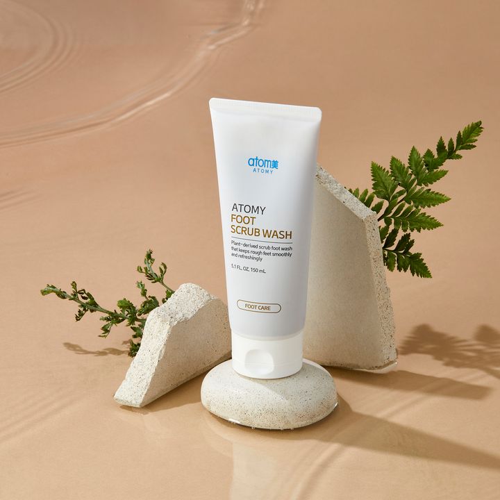 Foot Scrub Wash | Atomy United Kingdom