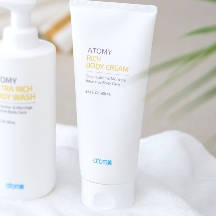 Ultra Rich Body Cream | Atomy Europe