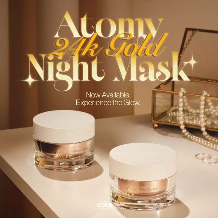 Absolute 24K Gold Night Mask | Atomy Europe