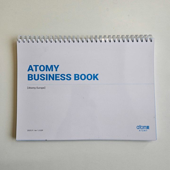Atomy Business Book | Atomy Europe