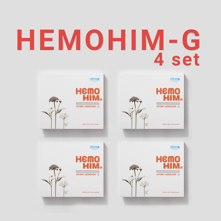 Hemohim-G (4 set) | Atomy Europe