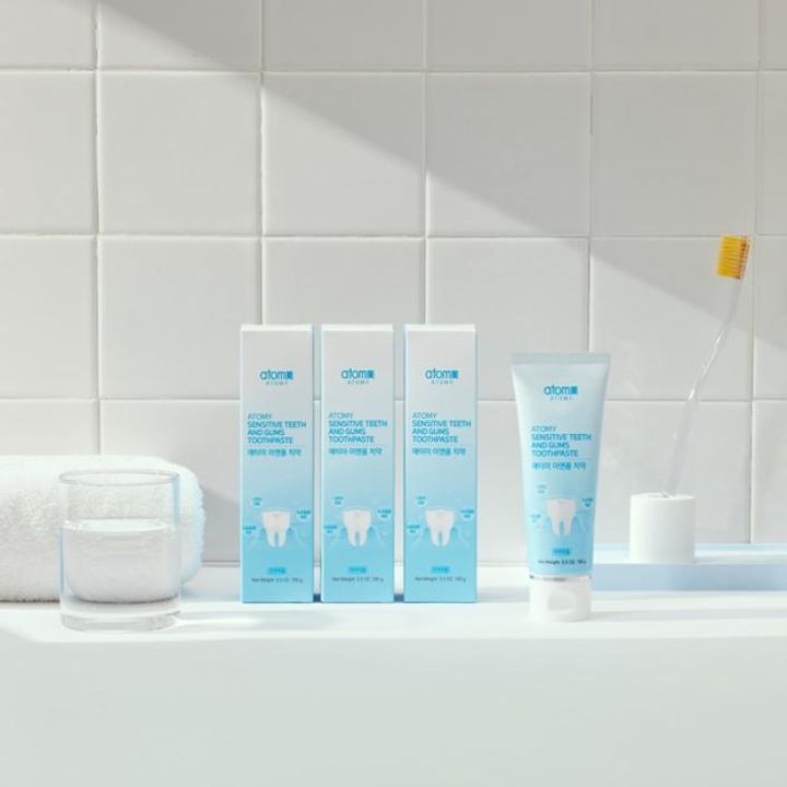 Atomy Sensitive Teeth and Gums Toothpaste | Atomy Indonesia
