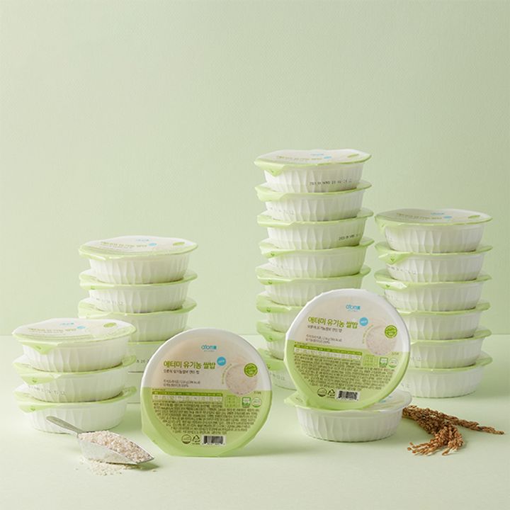 애터미 유기농 쌀밥 1box (24ea) | 애터미 ATOMY