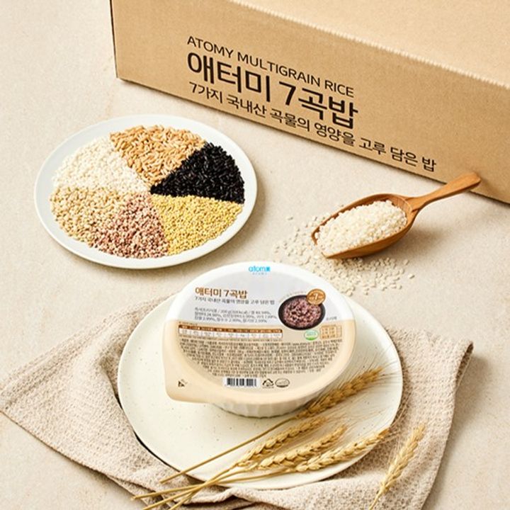 애터미 7곡밥 1box (24ea) | 애터미 ATOMY