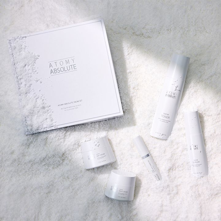 앱솔루트 스노우 세트 4set | 애터미 ATOMY