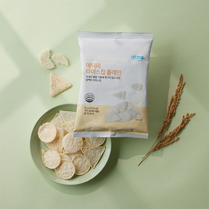애터미 라이스칩 플레인 1박스 (24ea) | 애터미 ATOMY