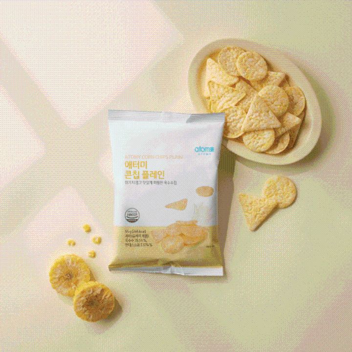 애터미 콘칩 플레인 1박스 (24ea) | 애터미 ATOMY