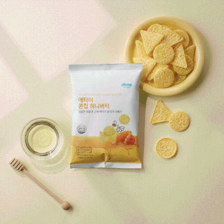애터미 콘칩 허니버터 1박스 (24ea) | 애터미 ATOMY