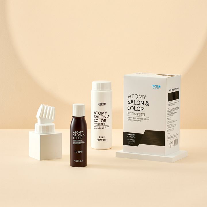 Atomy Salon & Color Negro 7G | Atomy México