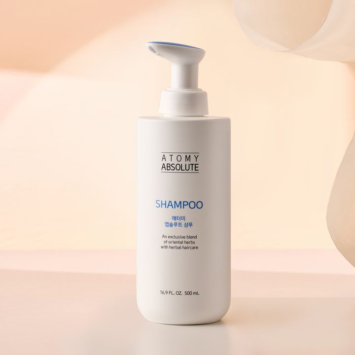 Absolute Shampoo - Paso 1 | Atomy Colombia