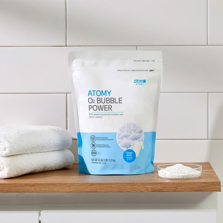 O2 Bubble Power | Atomy México