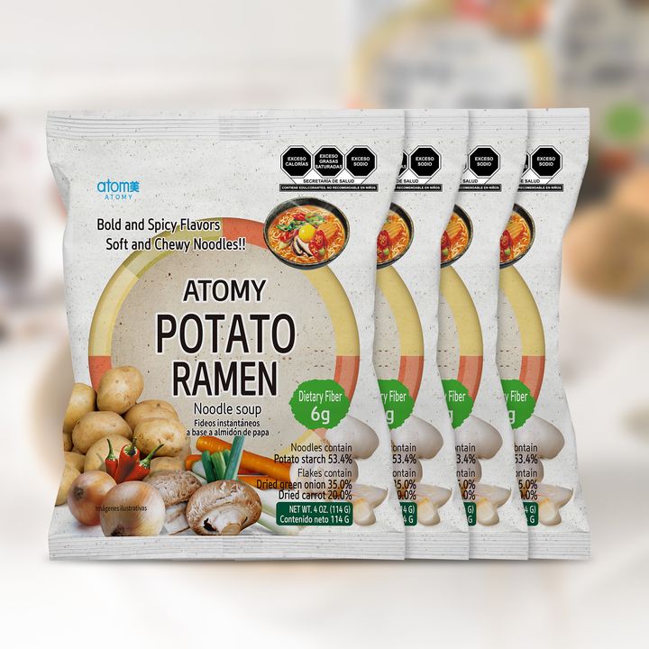 Atomy Potato Ramen | Atomy México