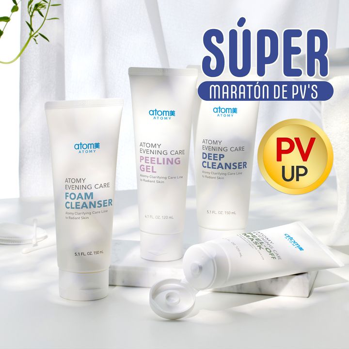 4 Pasos PV's Up | Atomy México