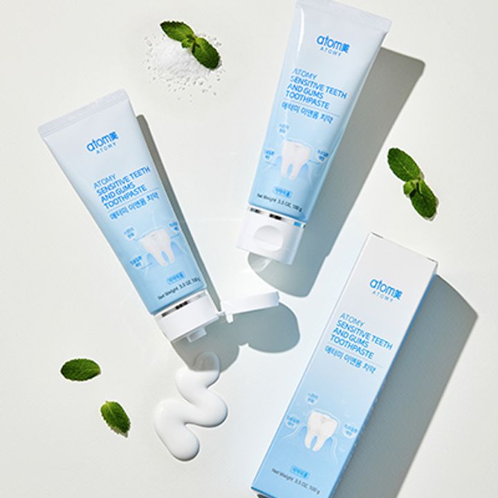 Atomy Sensitive Teeth and Gums Toothpaste (3tubes/set) | Atomy Malaysia