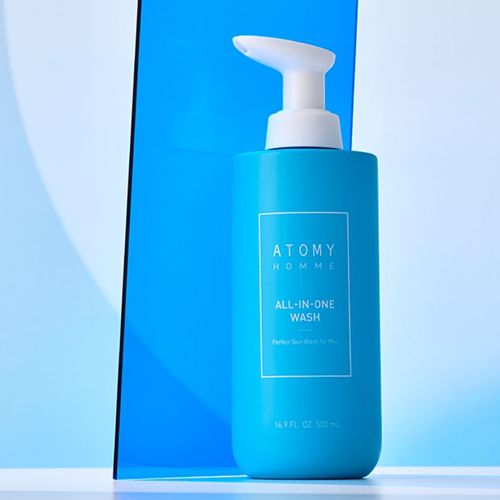 Atomy Homme All-in-One Wash (500mL) | Atomy Malaysia
