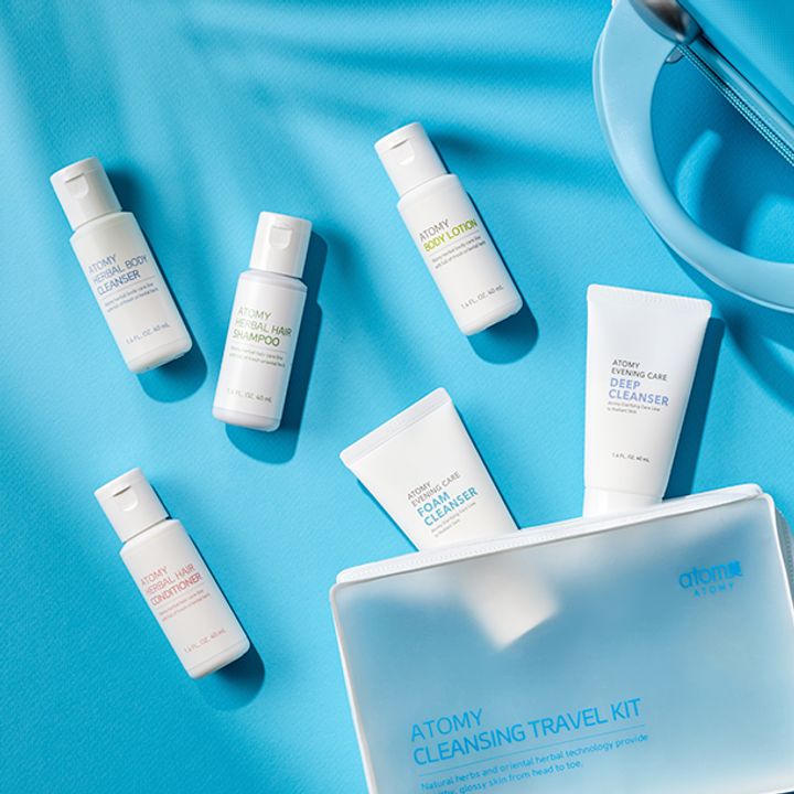 Travel Cleansing Kit | Atomy USA