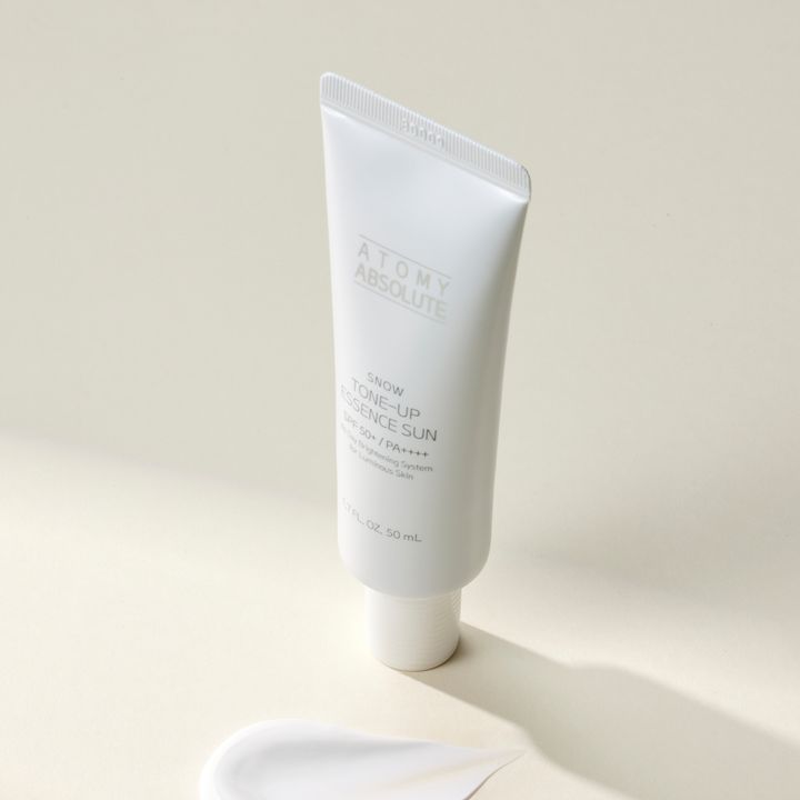 Atomy Absolute Snow Tone-Up Essence Sun (50mL) | Atomy Malaysia
