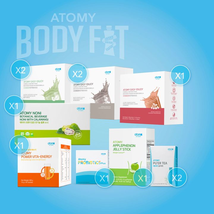 Body Fit Pro Set | Atomy Malaysia