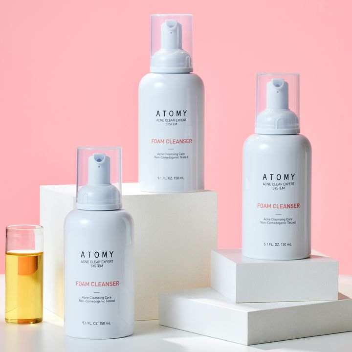 Atomy Acne Clear Expert System Foam Cleanser (150ml) | Atomy Malaysia