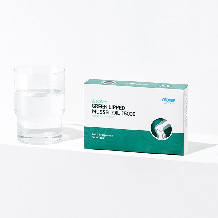 Green Lipped Mussel Oil 15000 | Atomy New Zealand