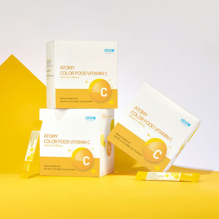 Vital Color Vitamin C 500mg 3 Set | Atomy New Zealand