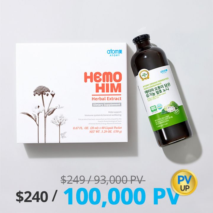 HemoHim + Noni Kit | Atomy New Zealand
