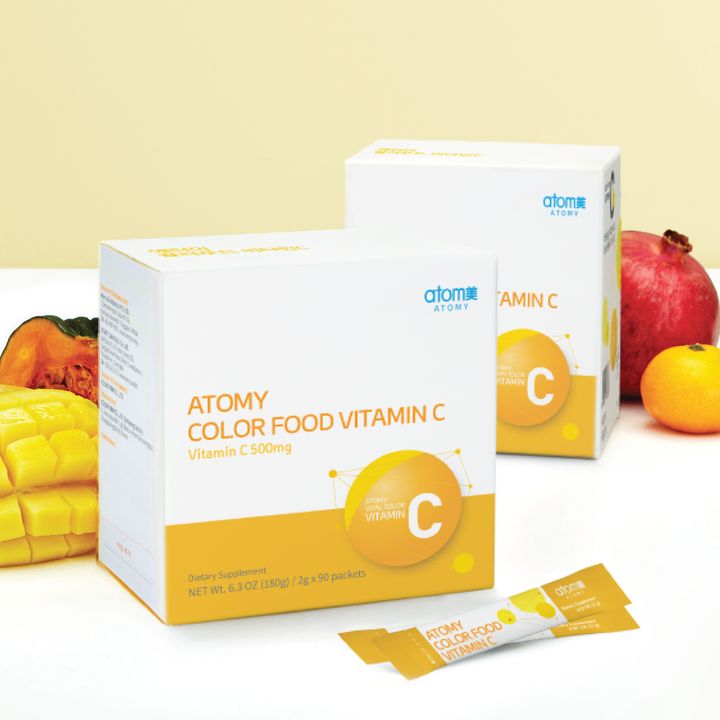 Color Food Vitamin C | Atomy USA