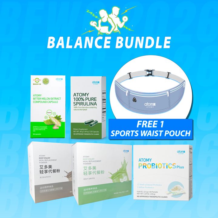 Balance Bundle #1 | Atomy Singapore